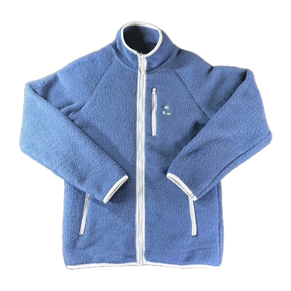 Disney | Jackets & Coats | Disney Mickey Mouse Blue Fleece Jacket S ...
